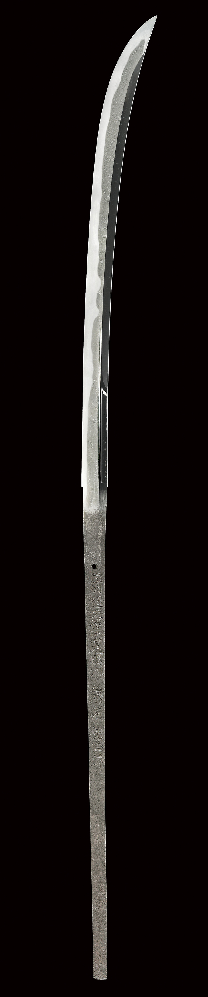 薙刀 日州住大谷忠左衛門藤原光正作 Naginata:Nisshuju Ohtani Chuzaemon Fujiwarano Mitsumasa